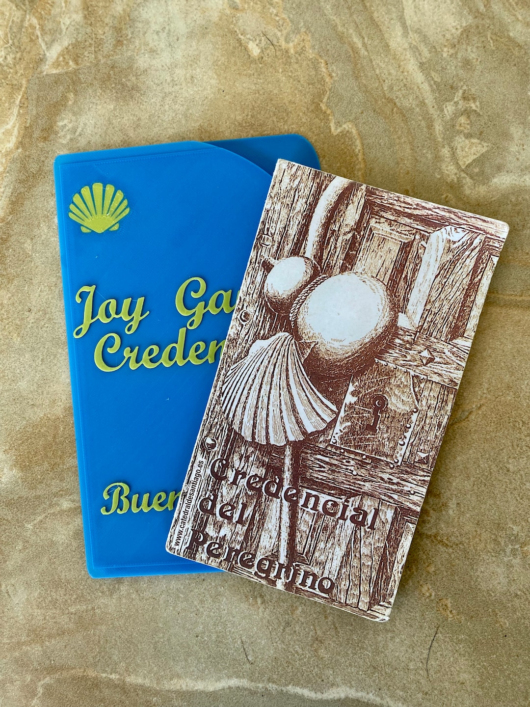 Camino De Santiago Credential Cover. Stamp Book Protection, Elevate Your Pilgrimage Experience ...