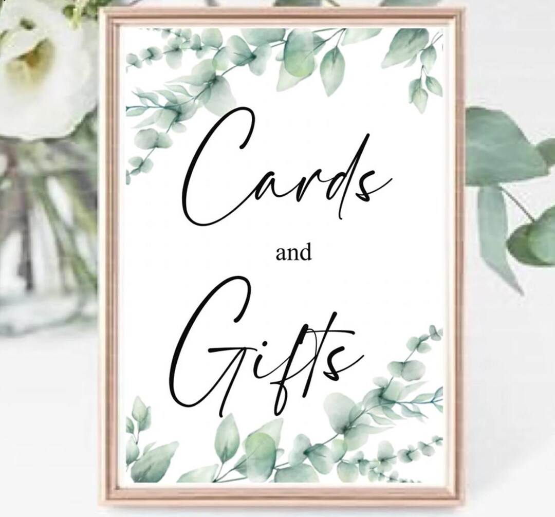 Wedding Card Notice | Loved Ones | Cards & Gifts | Big Day Reception ...