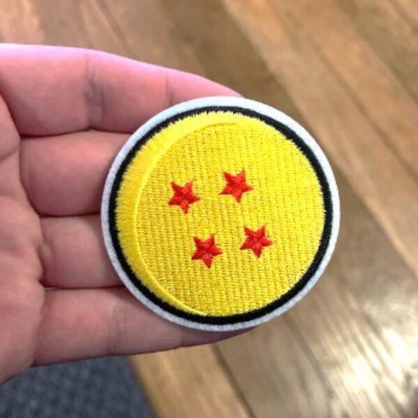 Dragon Ball Z Embroidered Patch - Etsy