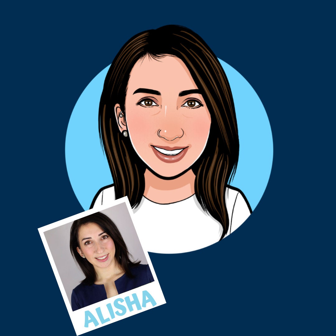 Cartoon Headshots - Etsy