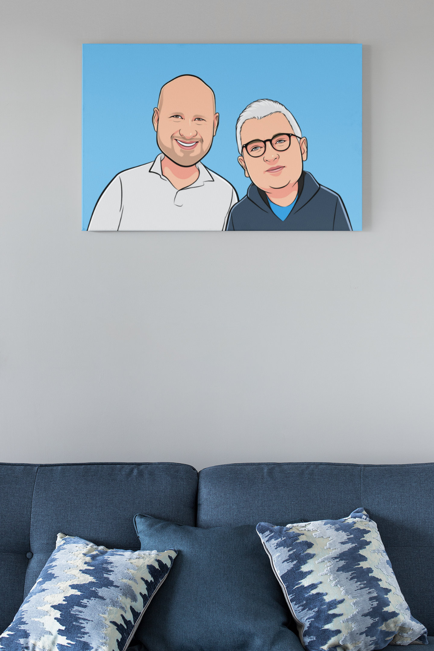 Cartoon Headshots - Etsy