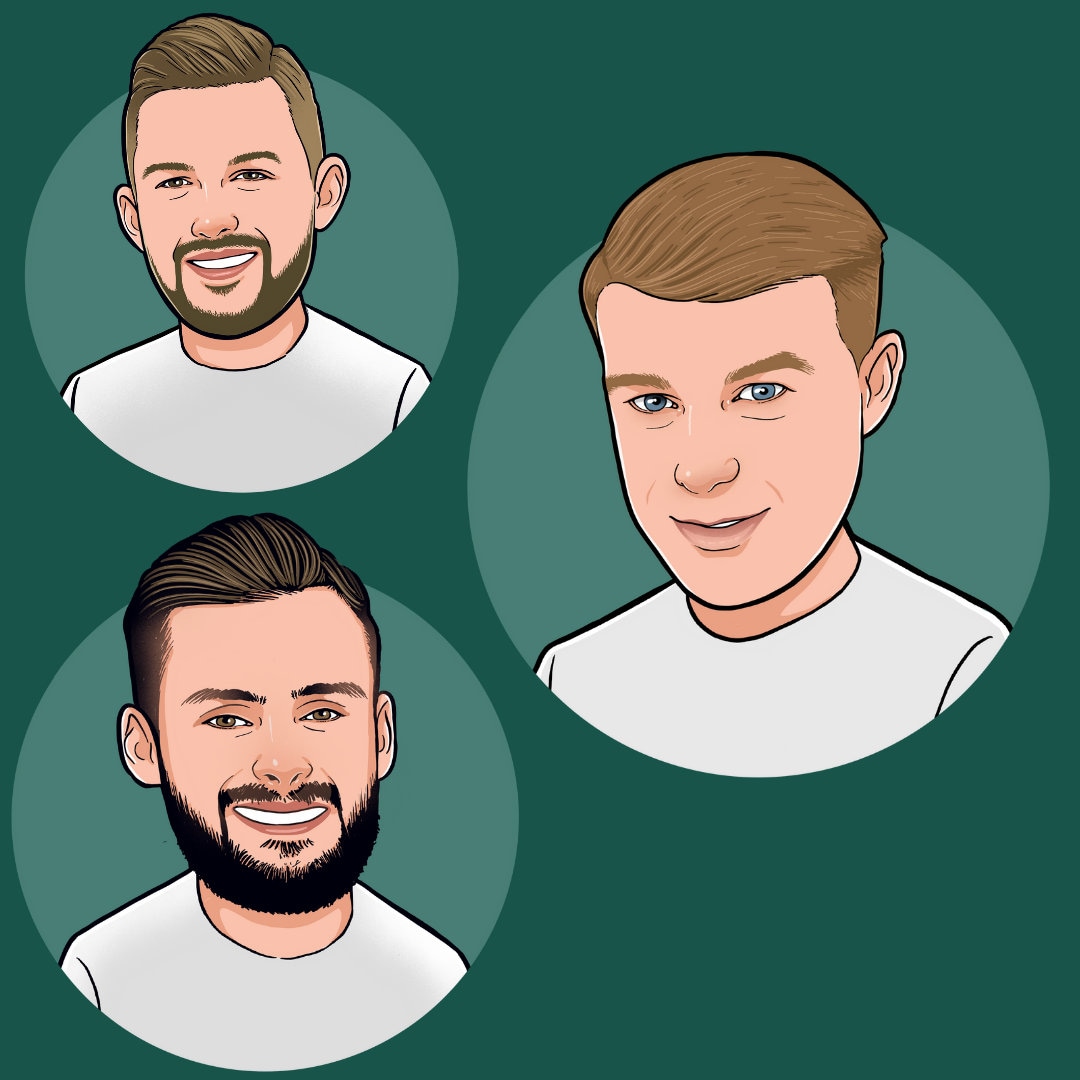 Cartoon Headshots - Etsy