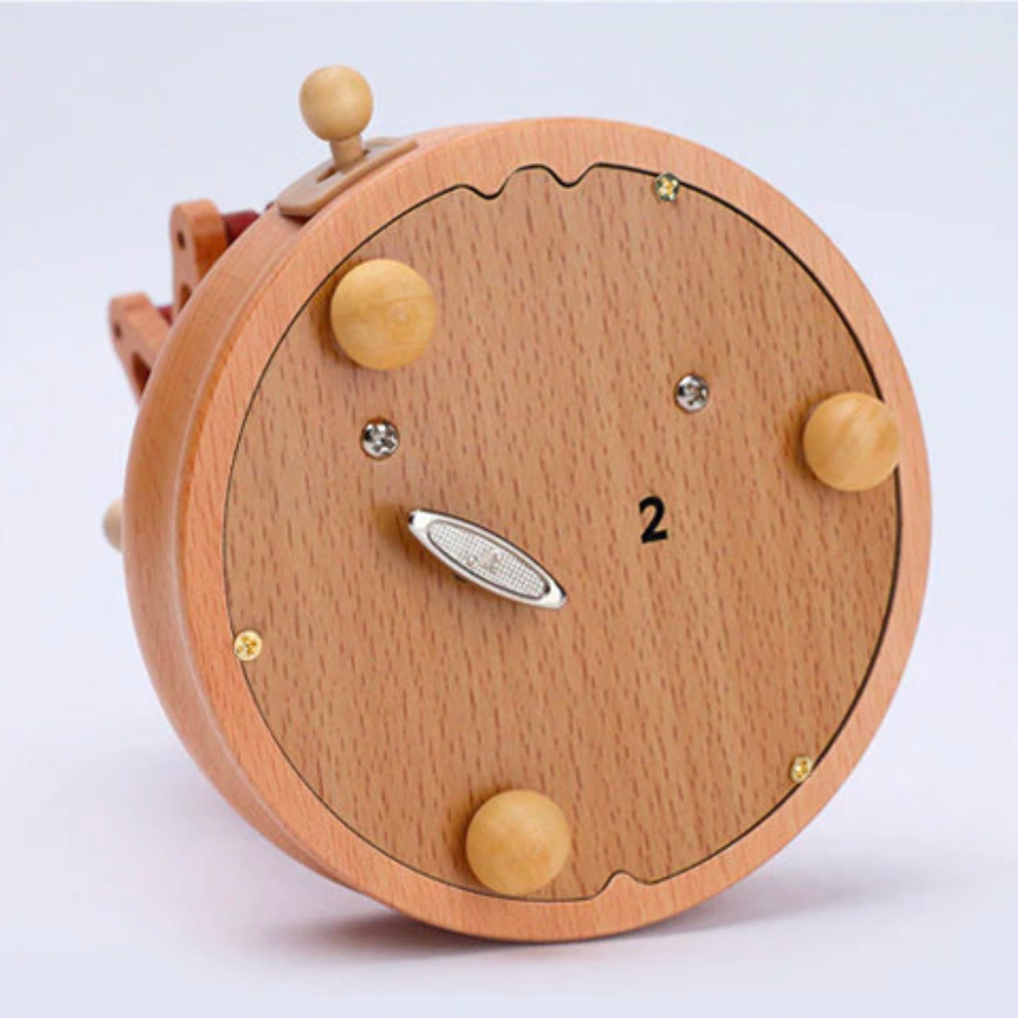 Mechanical Musical Box Wooden Music Box Home Decoration - Etsy