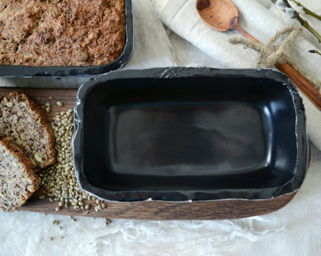 Home Made Bread Bakeware, Bread Baking Small Ceramic Dish, Diy Bread ...