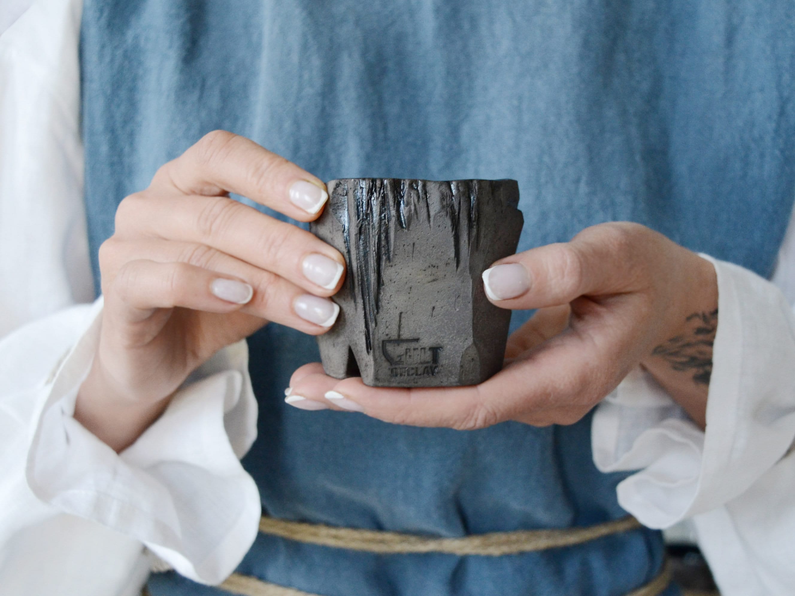 Espresso Cup, Handmade Pottery Mini Coffee Cup, Japanese Ceramics in ...