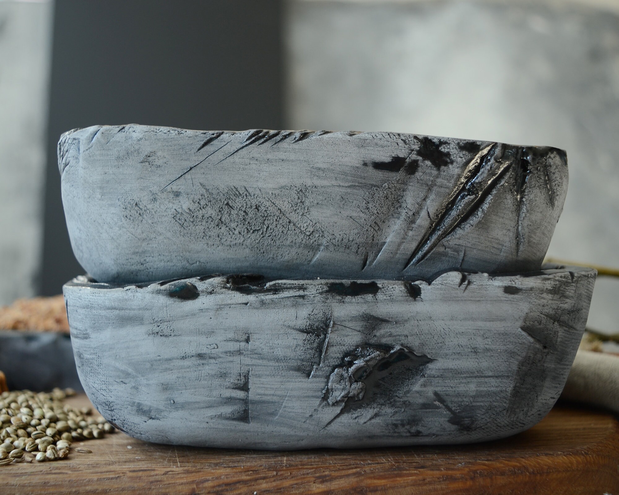 Home Made Bread Bakeware, Bread Baking Small Ceramic Dish, Diy Bread ...