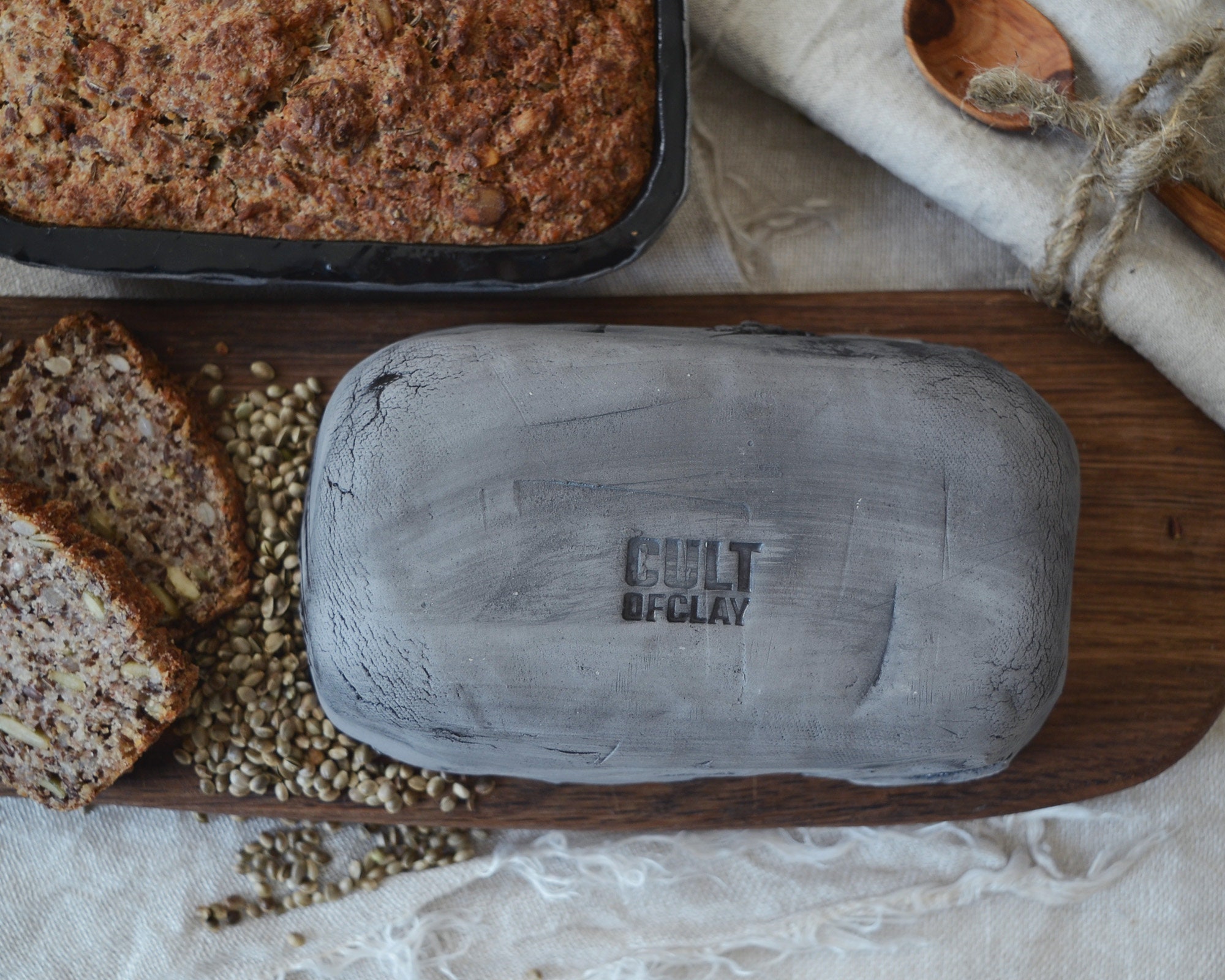 Home Made Bread Bakeware, Bread Baking Small Ceramic Dish, Diy Bread ...