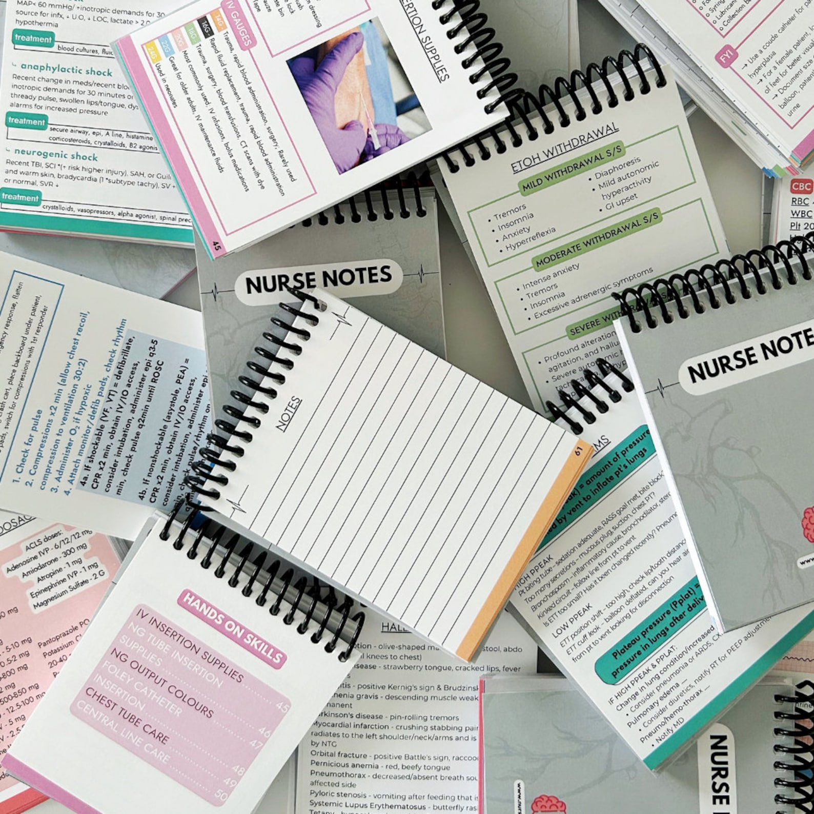 Nurse Notes Everything You Need to Know as a New Grad Nurse - Etsy