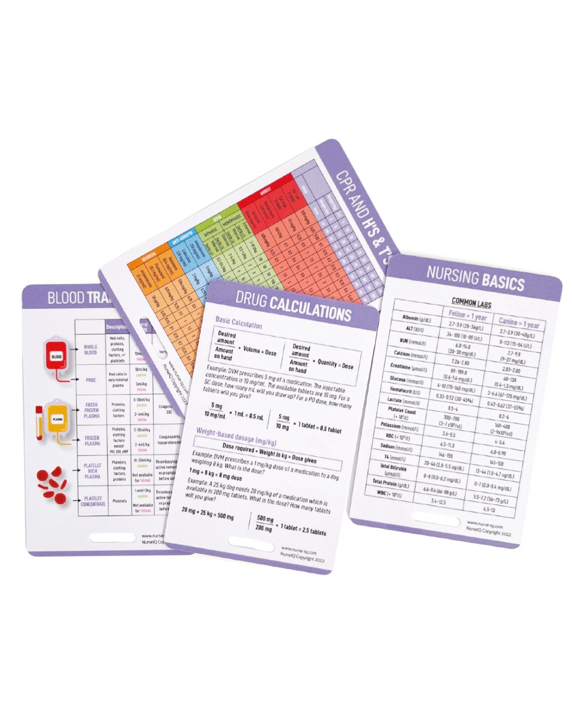 Veterinary Medicine Reference Card Bundle Vet Med Badge - Etsy