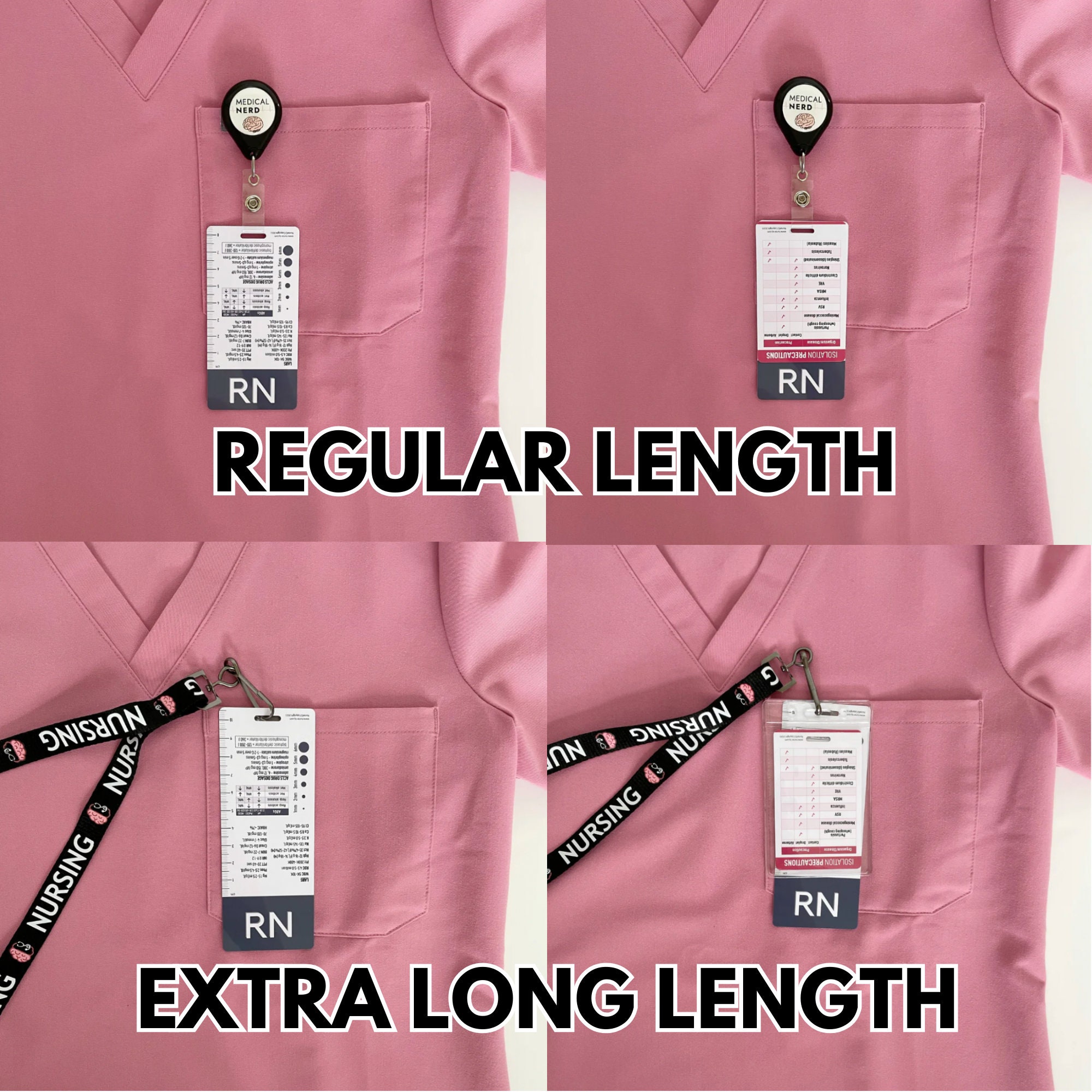 Nursing Student Designation Badge Badge Buddy for Student Nurses ...