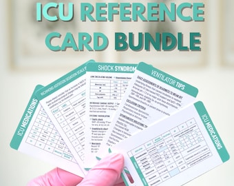 Glasgow Coma Scale Badge Card Vertical Accessory for Nurse - Etsy