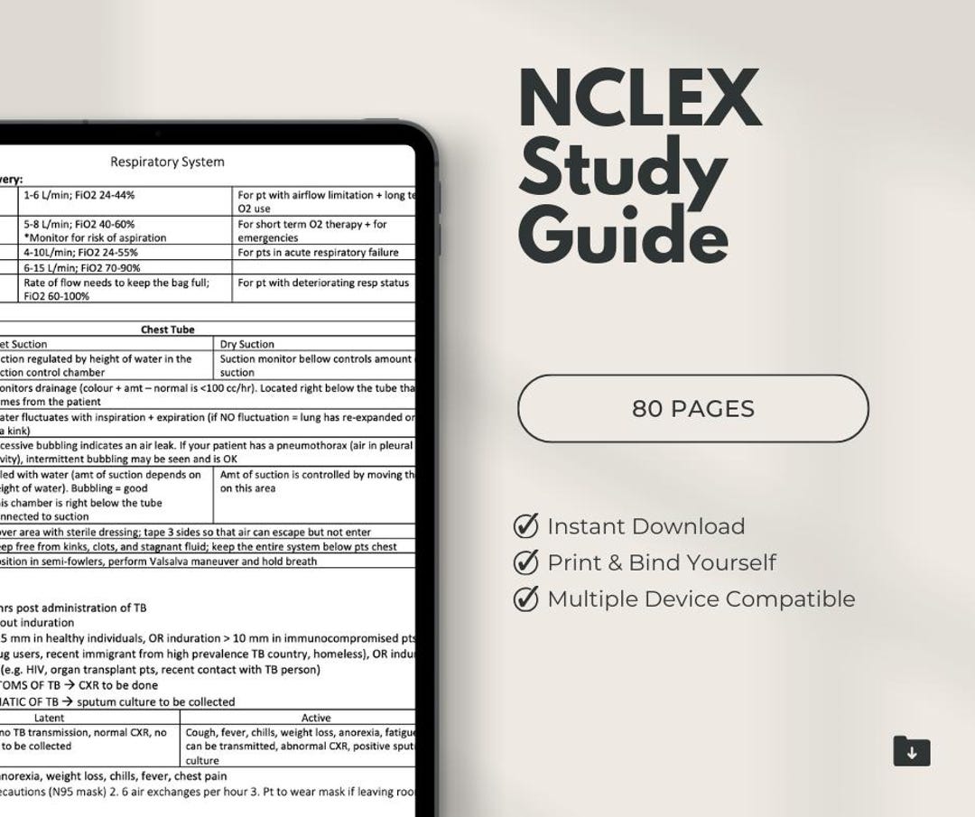 2025 Next Gen NCLEX Study Guide - Ultimate NCLEX Study Guide for the ...