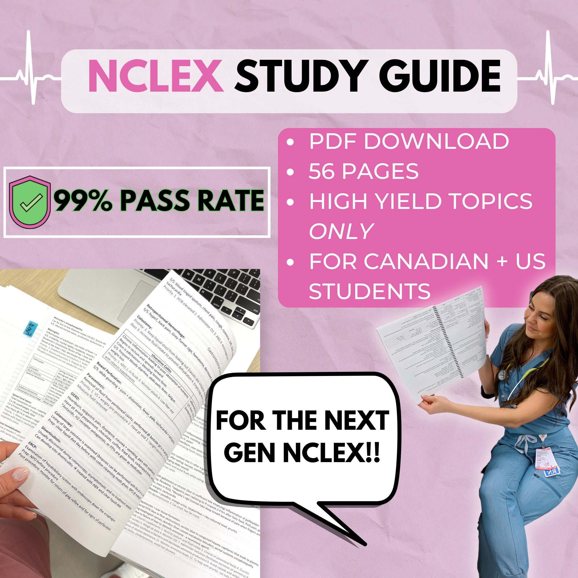 2023 Next Gen NCLEX Study Guide Ultimate NCLEX Study Guide for the New Nclex, Rn, Rpn, Lpn, Lvn ...