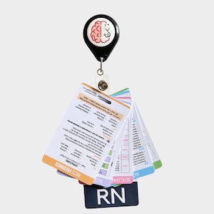 Neonatal Intensive Care Unit (NICU Nurse) Reference Card Bundle for ...