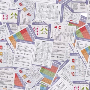 Veterinary Medicine Reference Card Bundle | Vet Med Badge Buddies for ...