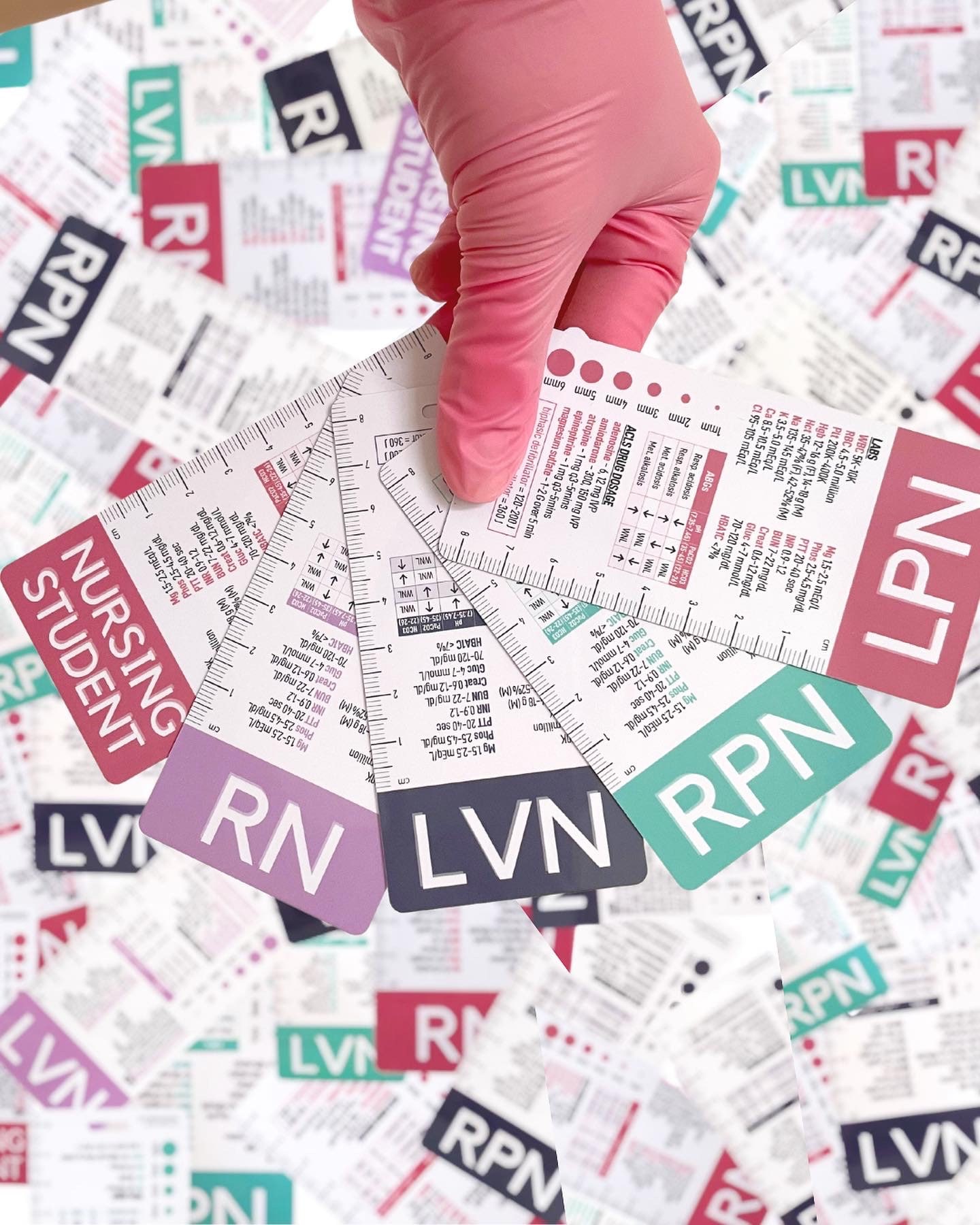 Nursing Student Designation Badge Badge Buddy for Student Nurses ...