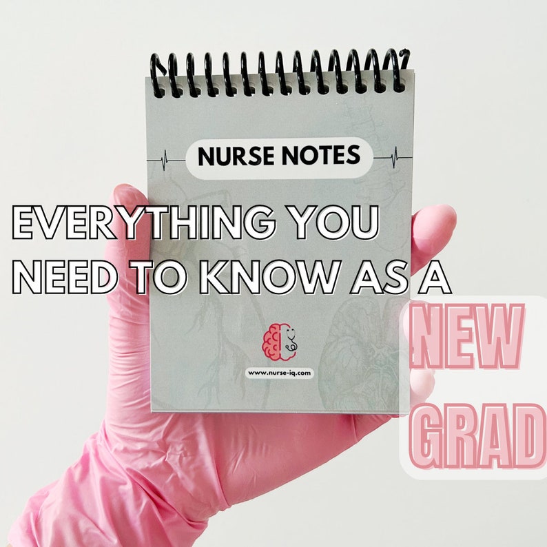 Nurse Notes - Everything You Need to Know as a New Grad Nurse | RN, LPN ...