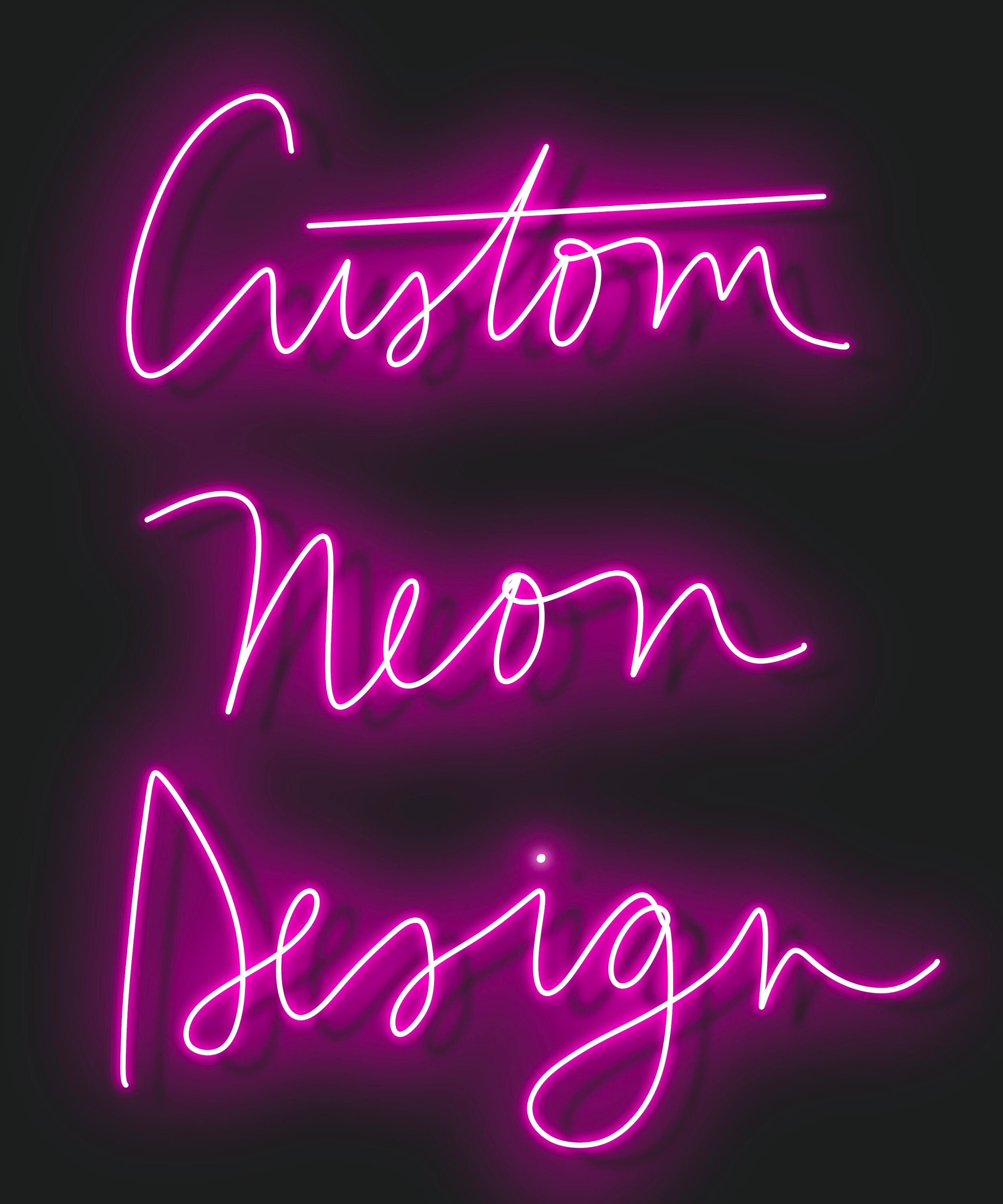 Custom Neon Designs - Etsy