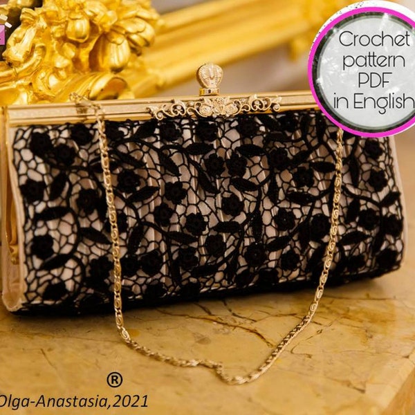 Lace Clutch - Etsy