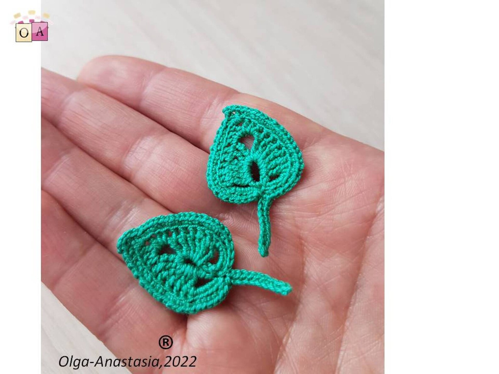 Crochet Leaf Pattern Irish Lace Crochet Pattern Leaf - Etsy