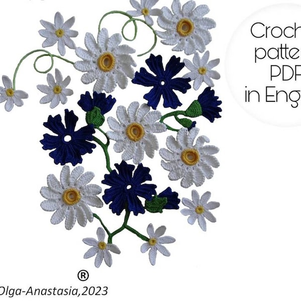 Cornflower Pattern - Etsy