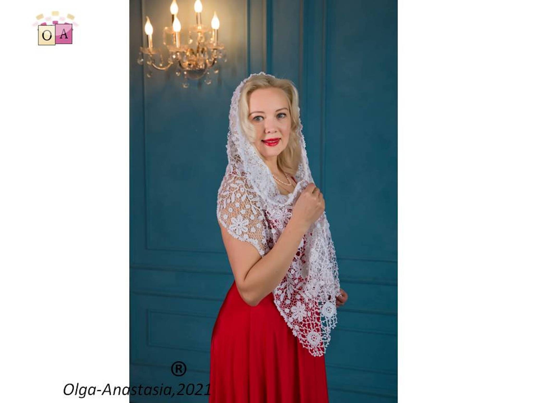 Irish Lace. Shawl Crochet Pattern Irish Crochet Lace - Etsy UK