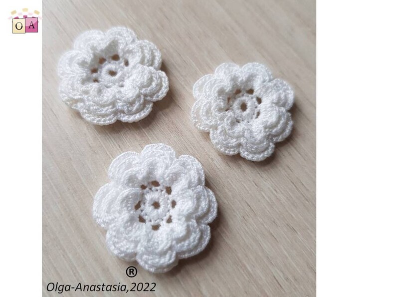 Crochet Rose Pattern: Irish Lace Motif, Victorian Style (PDF Pattern ...