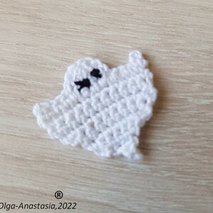 Ghost Crochet Pattern: Irish Lace Motif, Easy Tutorial (PDF) - Etsy