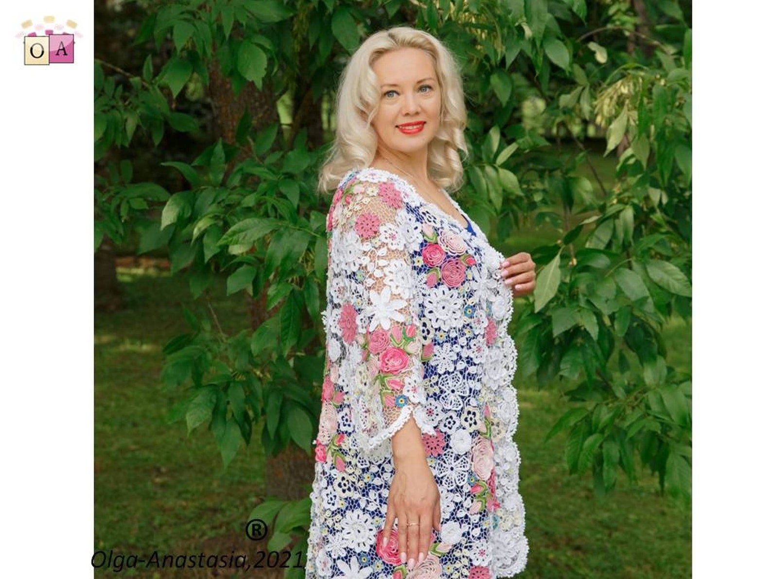 Crochet Cardigan Pattern Modern Irish Lace Wedding Crochet - Etsy