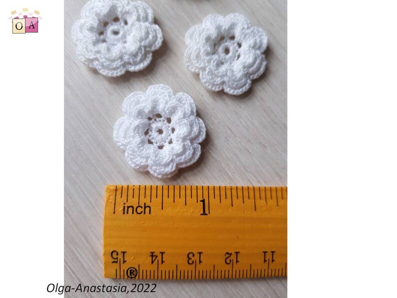Crochet Rose Pattern: Irish Lace Motif, Victorian Style (PDF Pattern ...