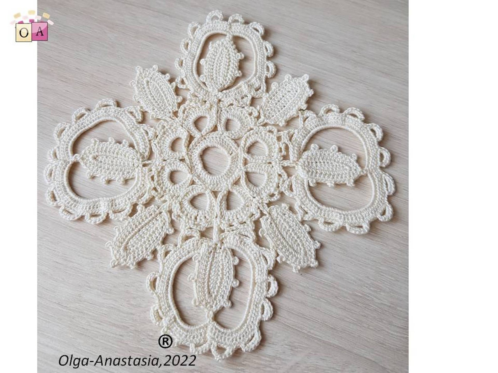 Granny Square Pattern Easy Crochet Openwork Square Tutorial - Etsy Canada