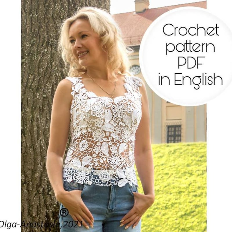 White Lace Blouse - Etsy