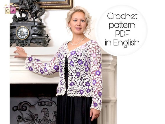 3D FLOWER LACE CARDIGAN 3D FLOWER LACE CARDIGAN