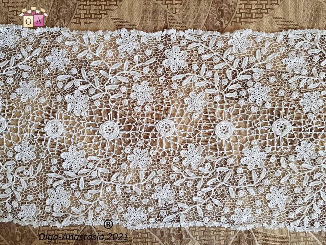 Irish Lace. Shawl Crochet Pattern Irish Crochet Lace | Etsy