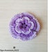 Irish Crochet Rose Pattern: Vintage Victorian Lace Motif (PDF Pattern ...