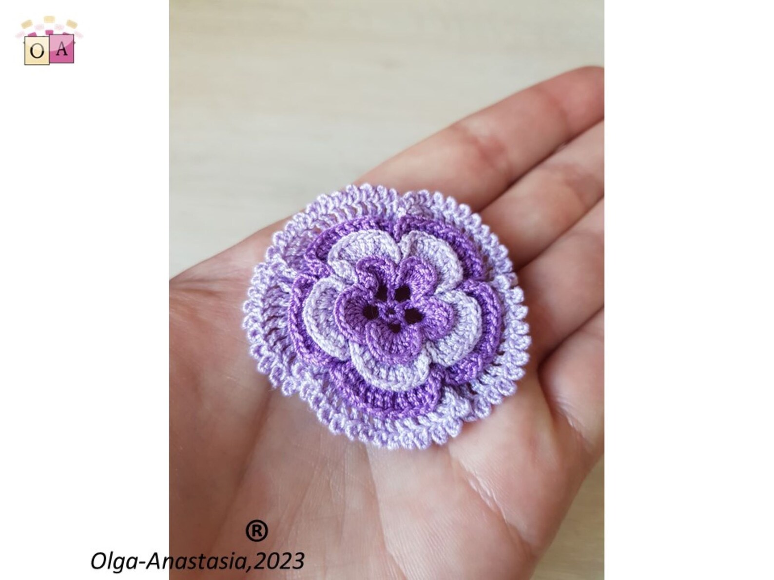 Irish Crochet Rose Pattern: Vintage Victorian Lace Motif (PDF Pattern ...