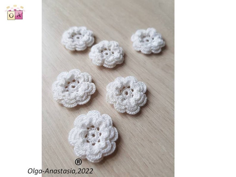 Crochet Rose Pattern: Irish Lace Motif, Victorian Style (PDF Pattern ...