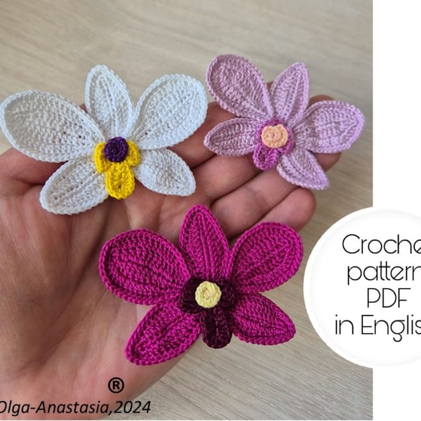 Orchid Pattern - Etsy