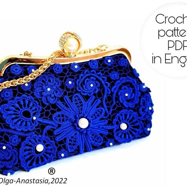 Vintage Lace Purse - Etsy