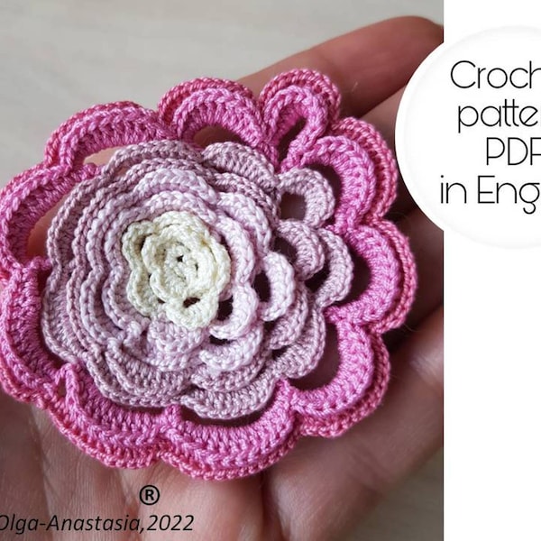 Irish Rose Pattern - Etsy