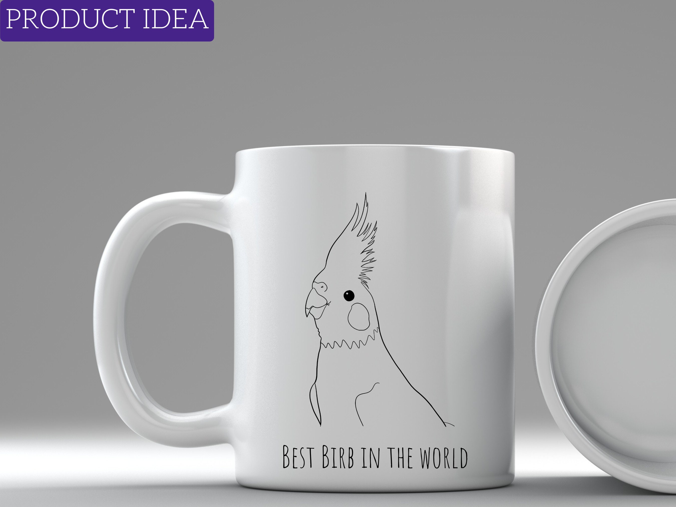 Cute Cockatiel Silhouette Parrot Bird Beak Parakeet Perch Beak SVG PNG ...