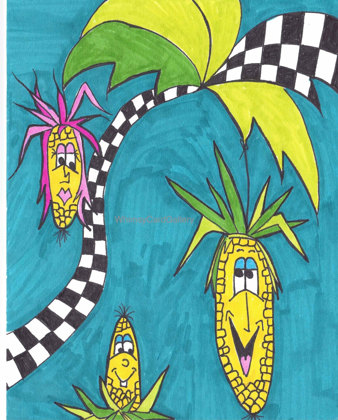 It's CORN, Funny Corn Card, Funny Any Occasion Card, Birthday Card ...