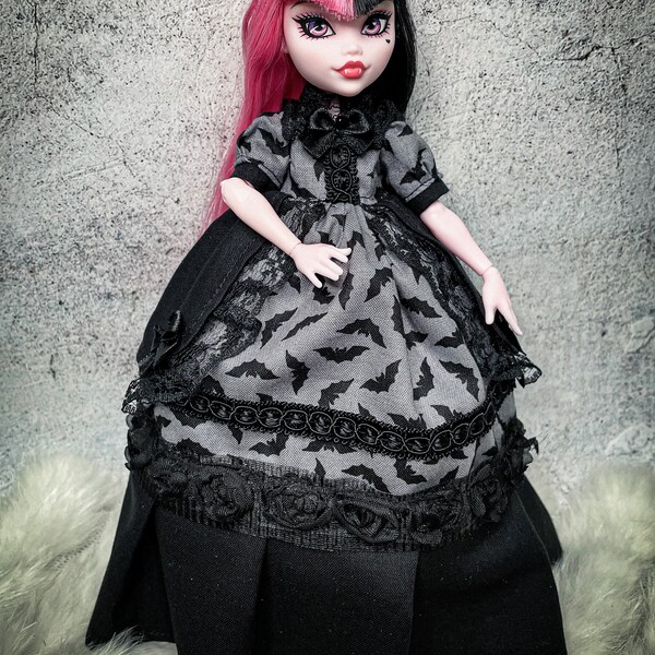 Monster High G3 Draculaura Clothes - Etsy