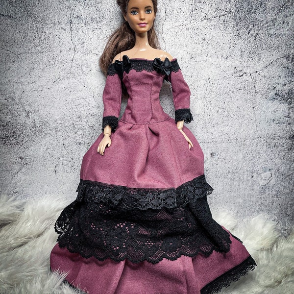 Victorian Lady Barbie - Etsy
