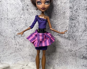 Monster High Purple - Etsy