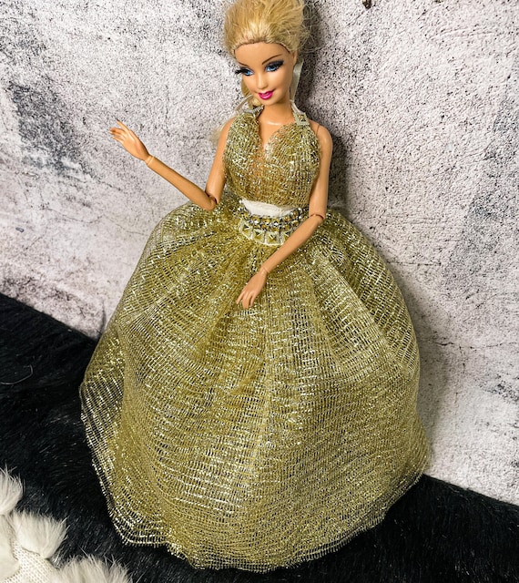 Barbie Doll Prom Dresses