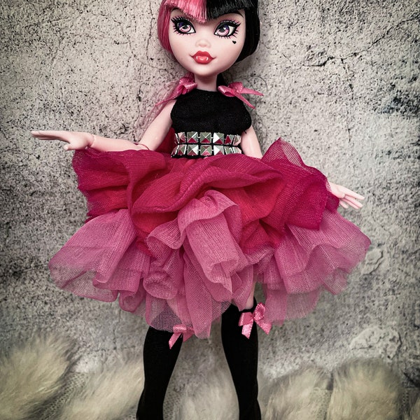 Monster High G3 Draculaura Clothes - Etsy