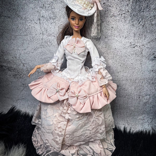 Victorian Lady Barbie - Etsy