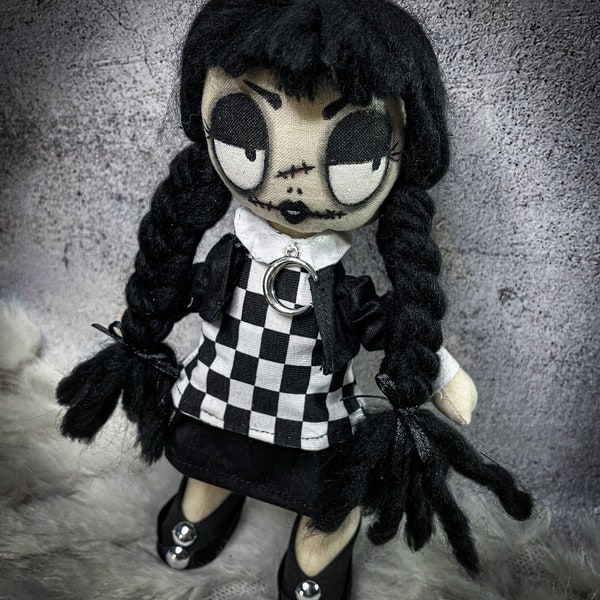 Gothic Art Doll - Etsy