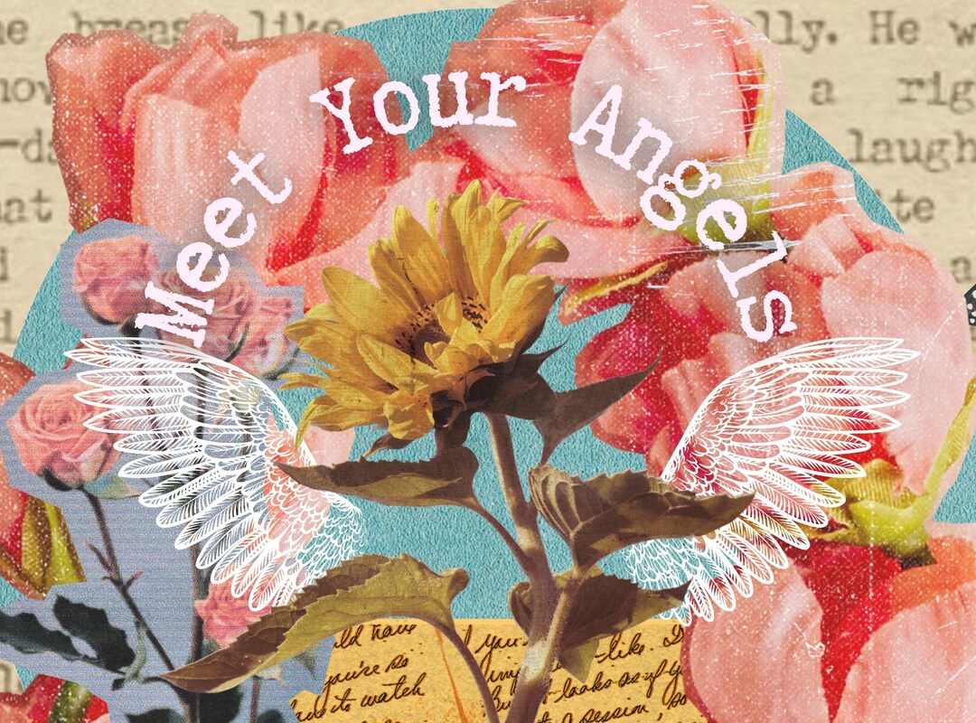 Meet Your Angels Psychic Reading | Hear Their Messages for You - Etsy